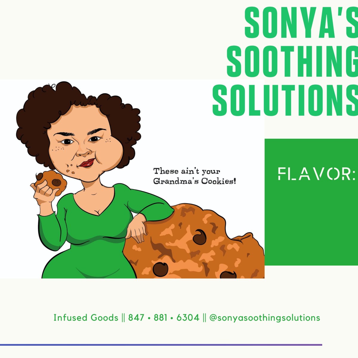 SONYA'S SOOTHING SOLUTIONS – WHERE EVERYTHING IS A SOOTHING SOLUTION